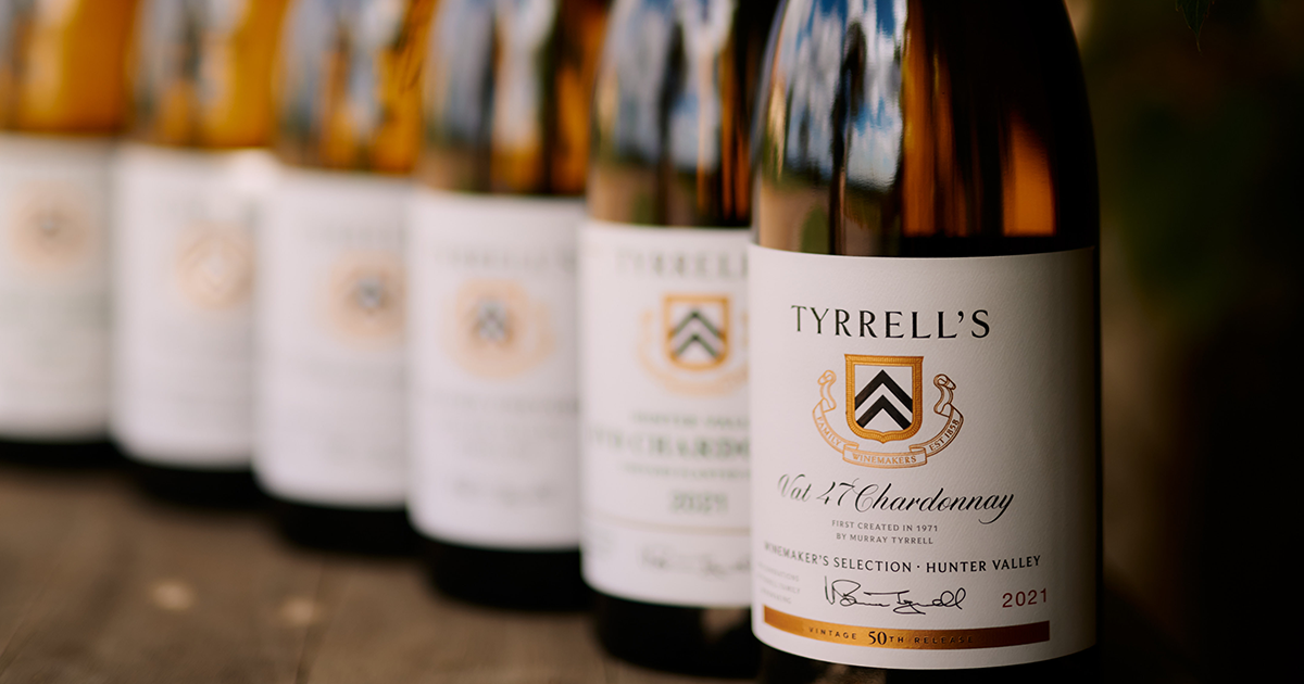 Tyrrell's Vat 47 Chardonnay: 50 years young