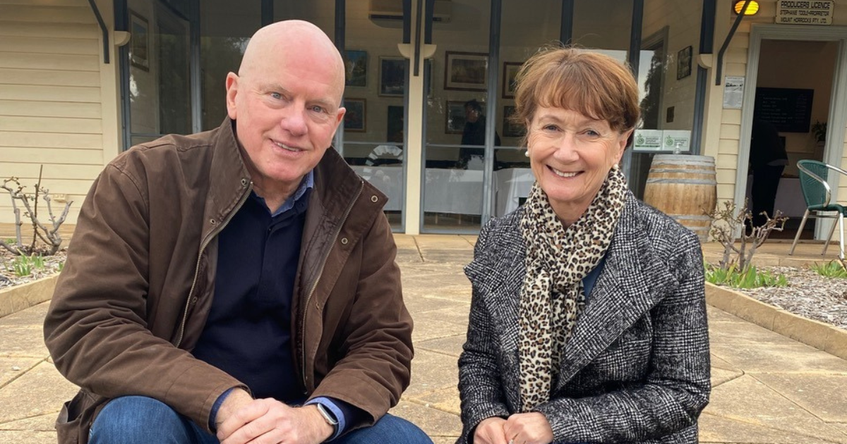 Jeni Port on Grosset and Mount Horrocks