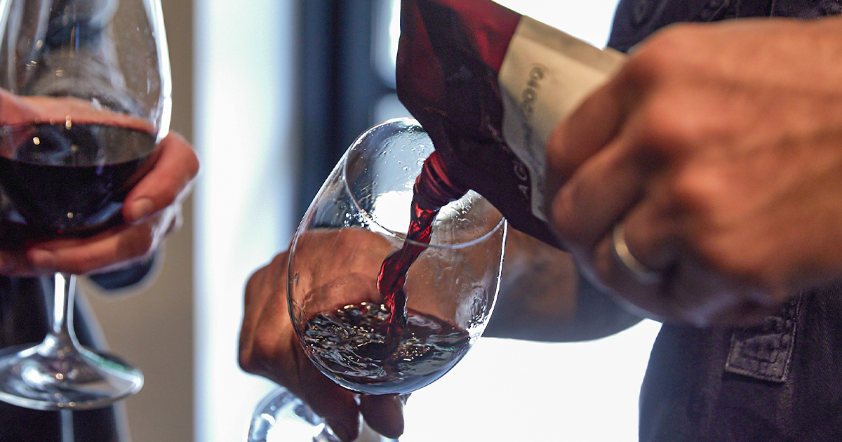 Wine goes single serve