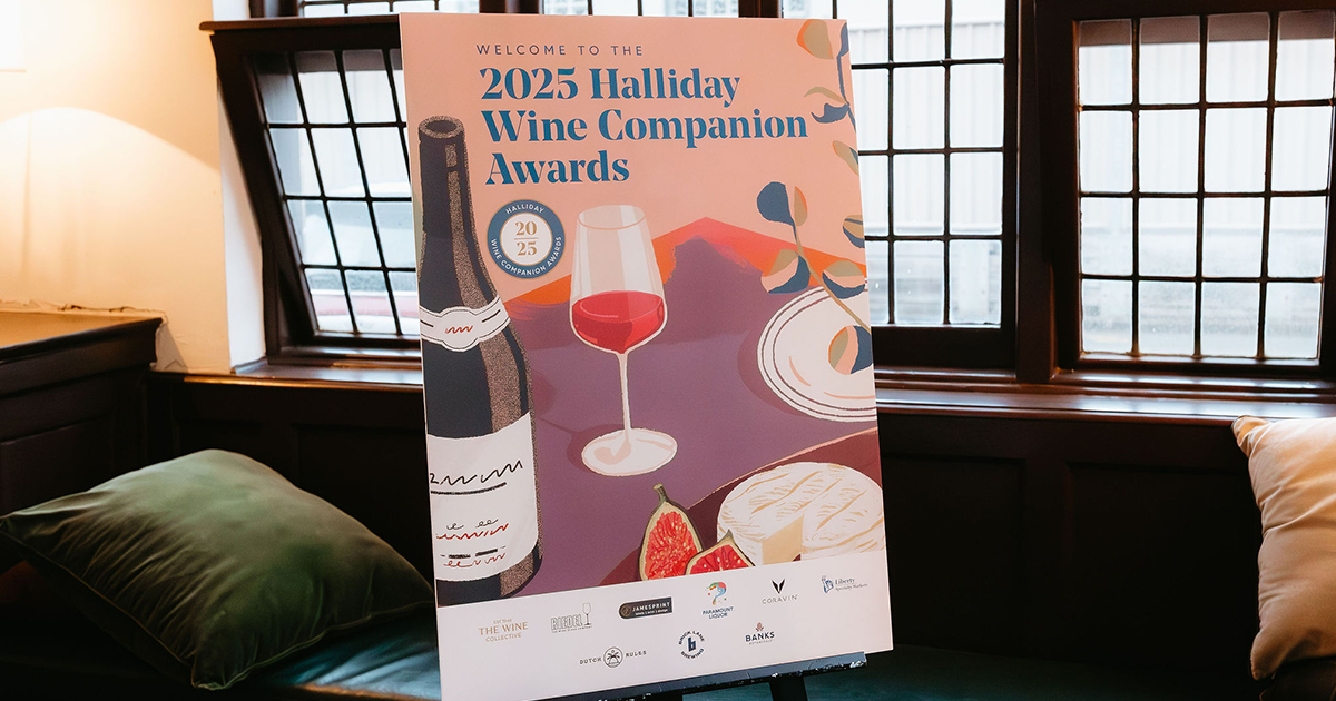 2025 Halliday Wine Companion Awards