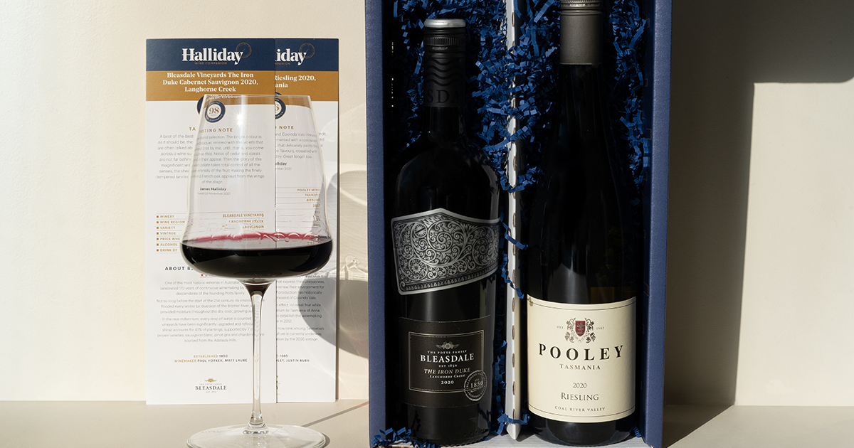 Halliday Wine Club | Top wines delivered to your door