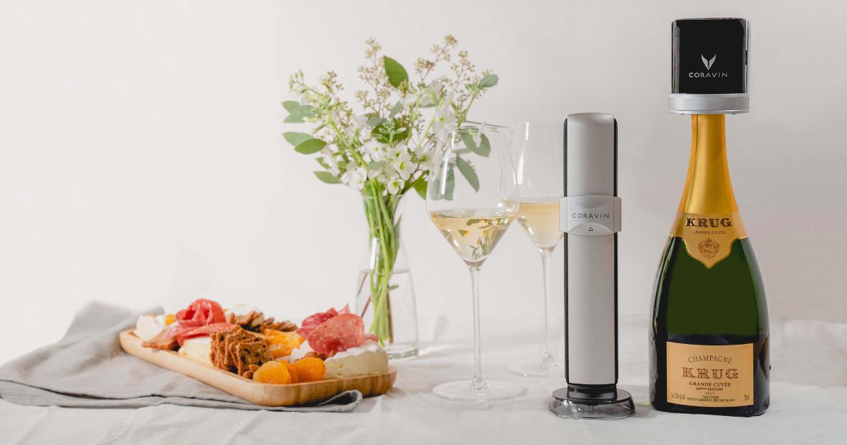 How Coravin keeps sparkling wine fizzy and fresh for months