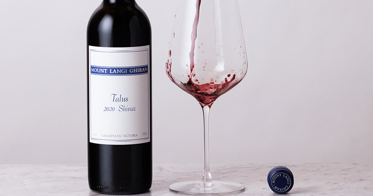 Mount Langi Ghiran releases 2020 Talus Shiraz