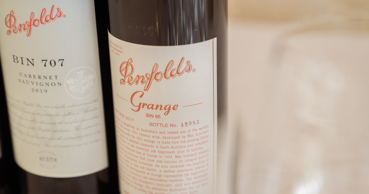 Highlights in the 2021 Penfolds Australia Collection