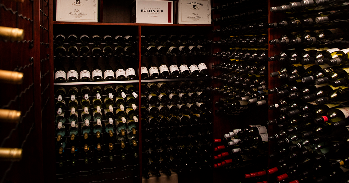 Store your wine with Pentridge Cellars