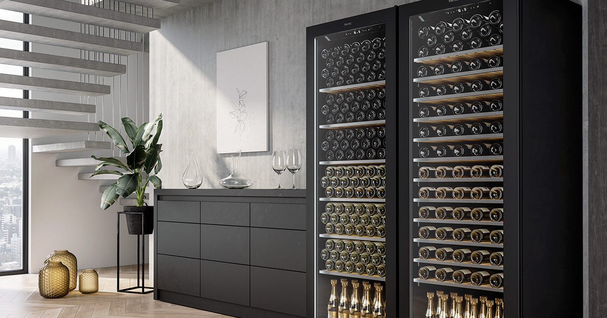 Vintec's five pillars of wine storage