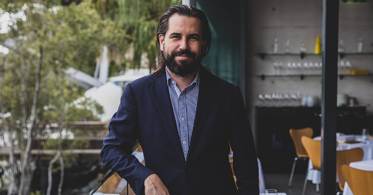 Fast Five: Alan Hunter