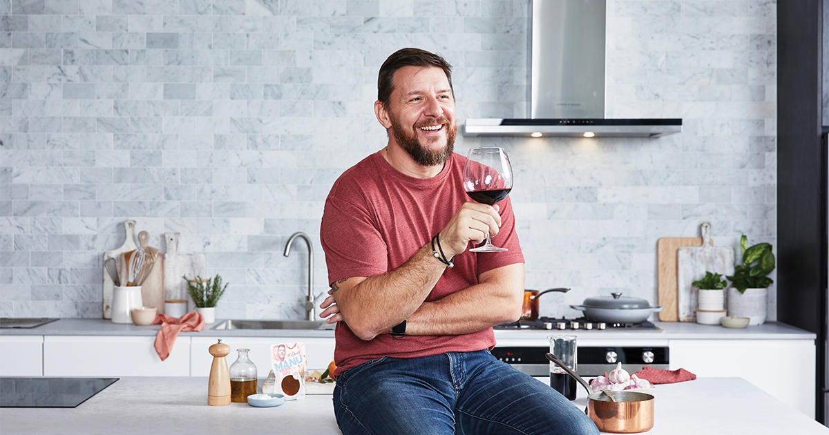 In conversation with Manu Feildel