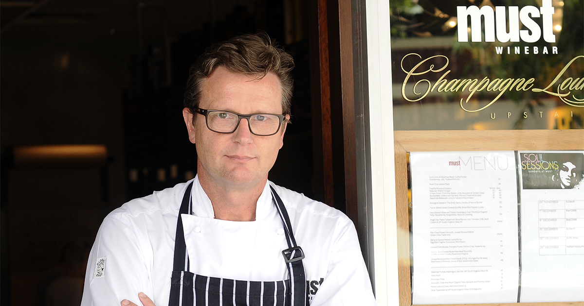 In conversation with Russell Blaikie