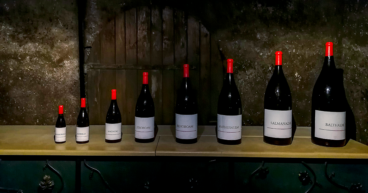 A guide to extra-big bottles of wine | Halliday Wine Companion