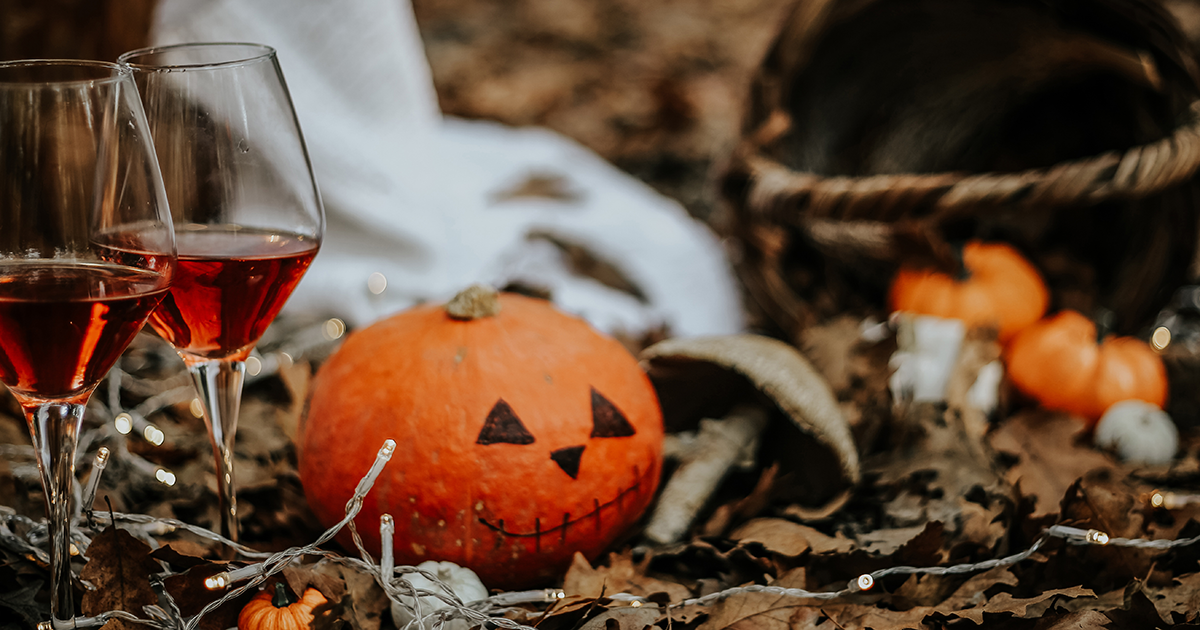 Spooky wines for Halloween