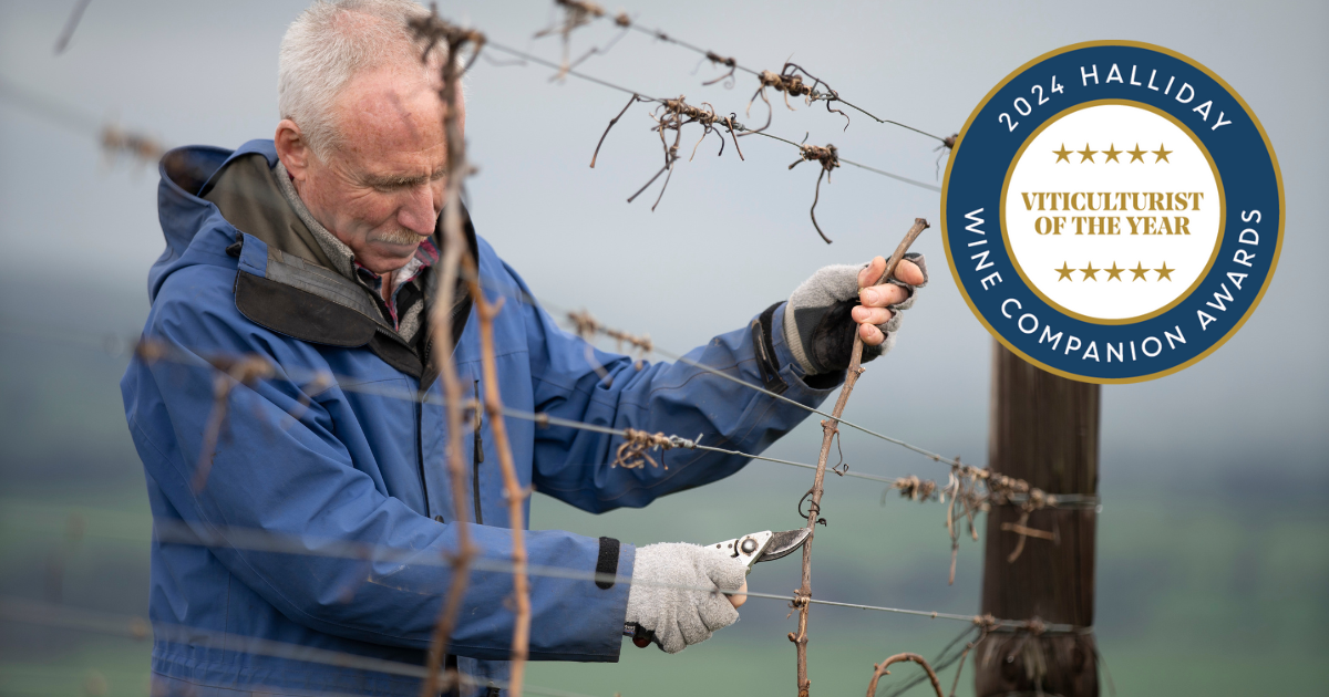 Viticulturist of the Year: Mark Walpole