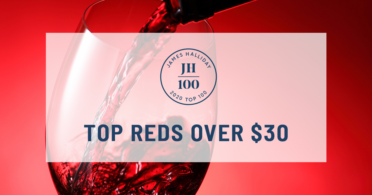 Top red wines over $30 | Halliday Wine Companion