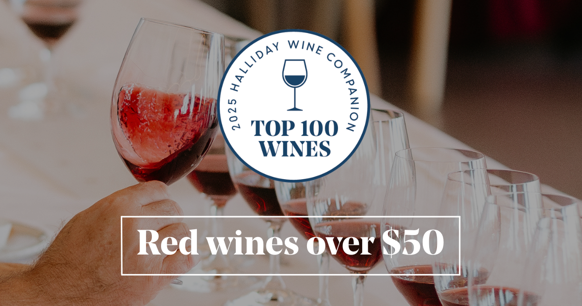The best red wines over $50 – from Halliday Top 100 Wines 2025