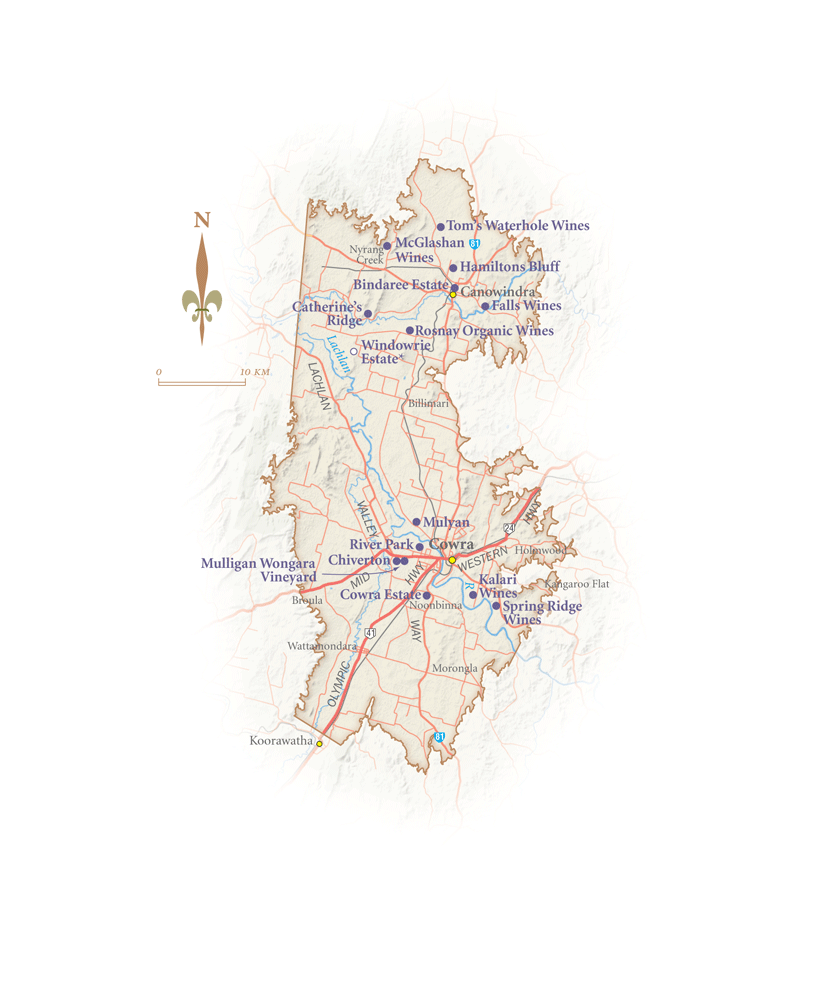 Cowra Wineries | Cowra Wine | Australian Wine Companion