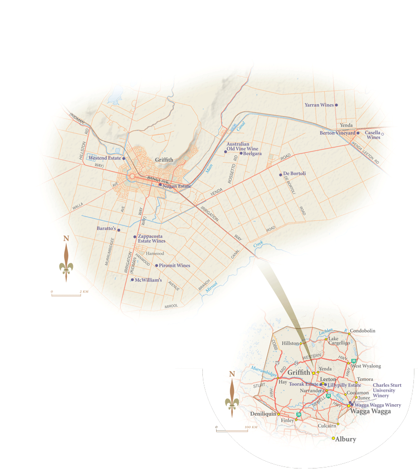 Riverina Wineries | Riverina Wine | Australian Wine Companion