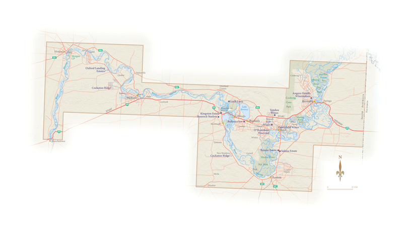 Riverland Wineries | Riverland Wine | Australian Wine Companion
