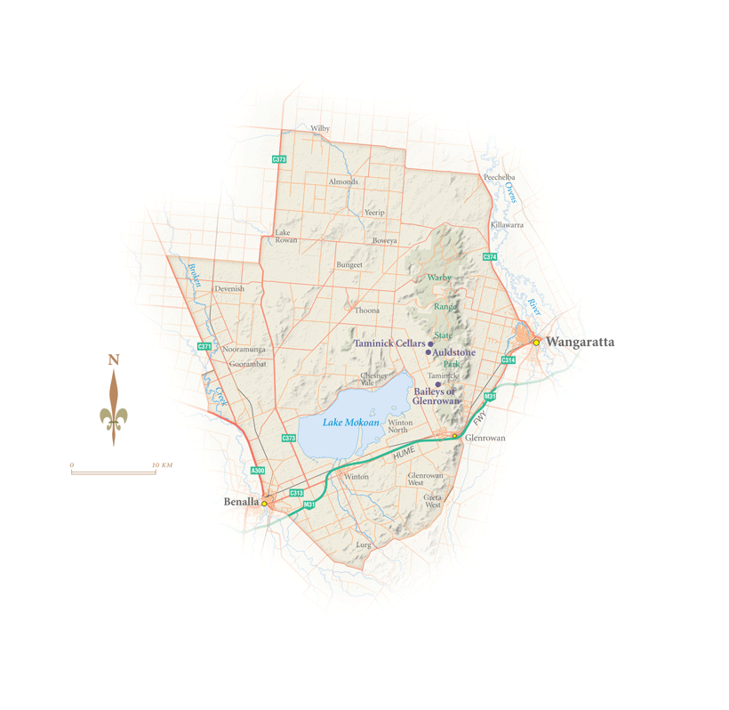 Glenrowan Wineries | Glenrowan Wine | Australian Wine Companion