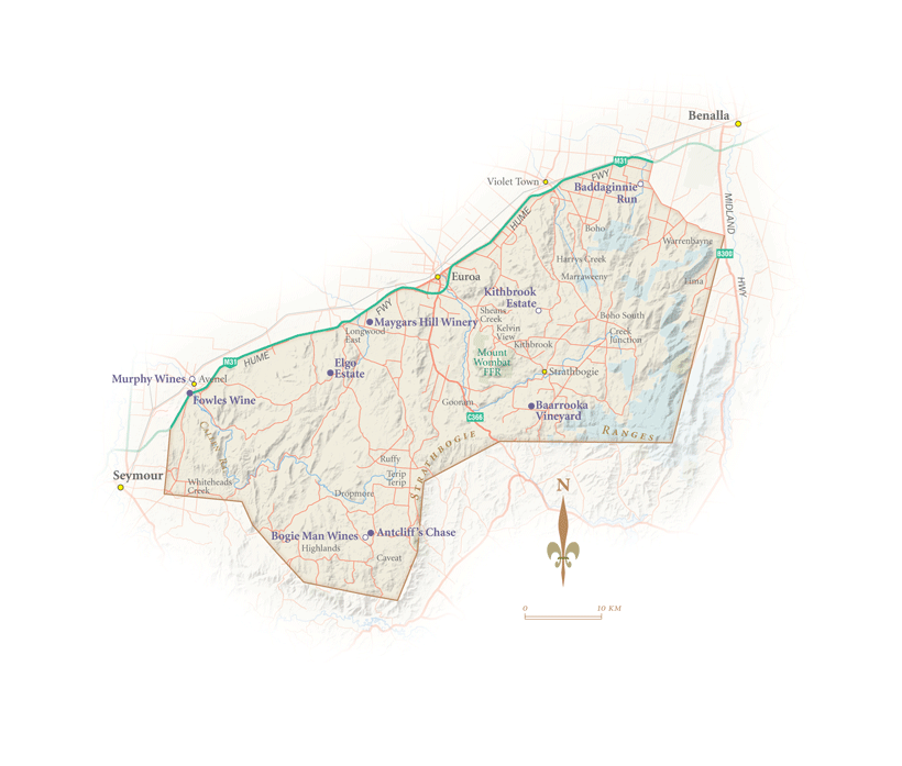 Strathbogie Ranges Wineries | Strathbogie Ranges Wine | Australian Wine ...
